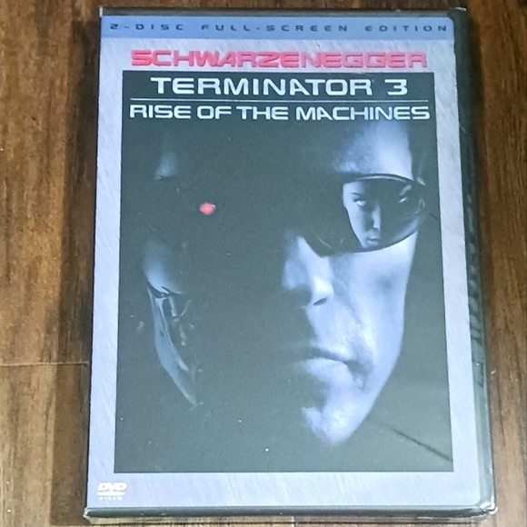 Warner Bros. | Media | Terminator 3 Rise Of The Machines On Dvd ...